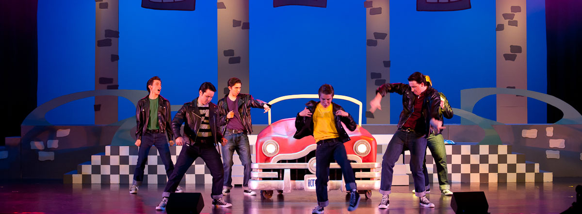 UHS-Grease – Highlander Auditorium