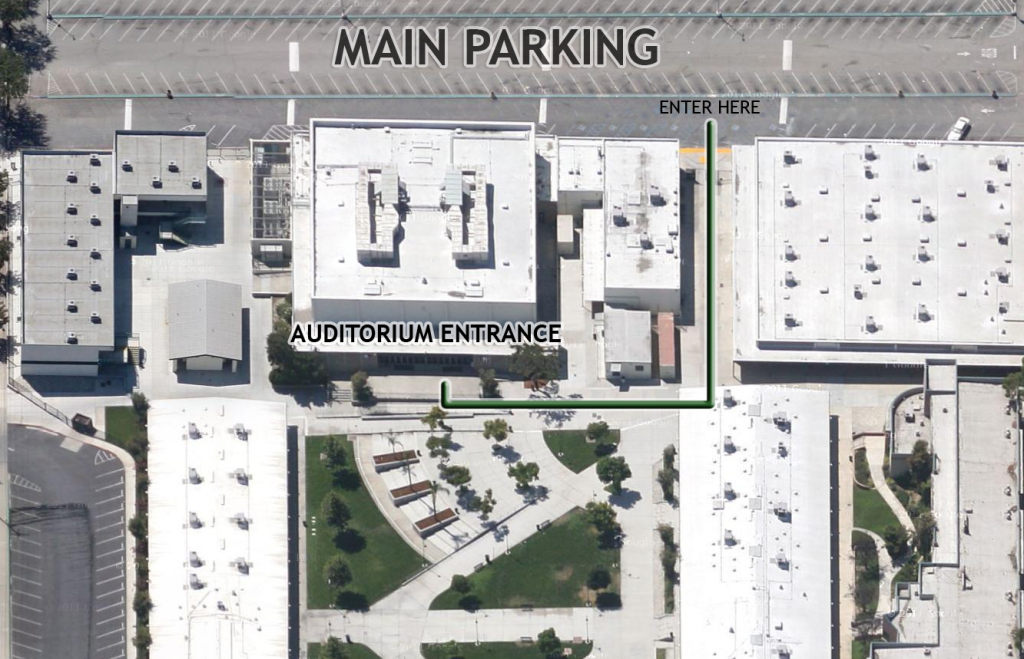 Directions & Parking – Highlander Auditorium