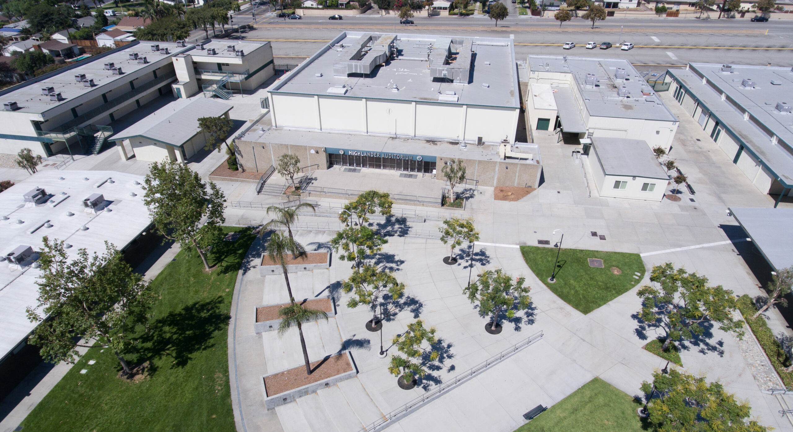 Quad-View – Highlander Auditorium