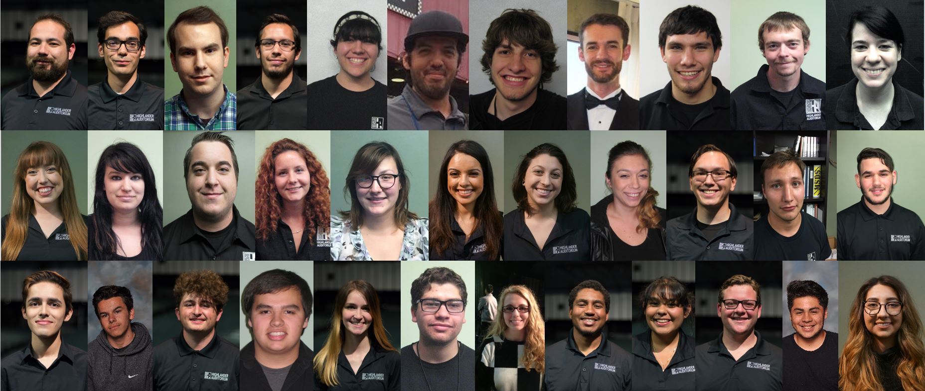 Staff – Highlander Auditorium